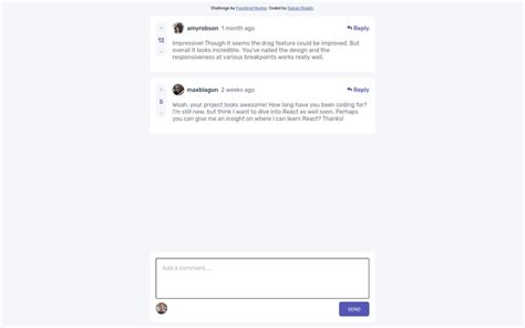 frontend mentor built using html scss css flexbox css grid