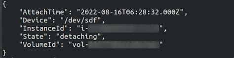 how to encrypt aws ebs volume — kloudle website