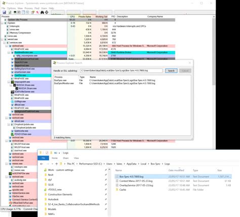 process explorer download and how to find out what is locking your