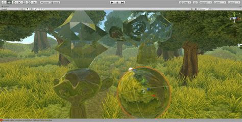 refractive glass material in unity 2019 using shader graph tutorial