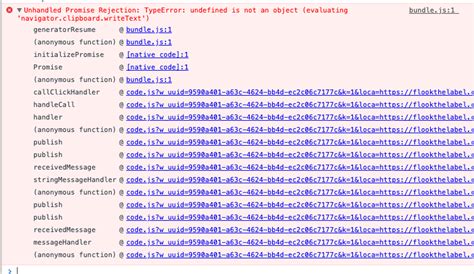 [resolve] navigator clipboard writetext not working on specific ios
