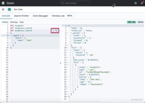 elasticsearch：elasticsearch 开发入门 nodejs 掘金