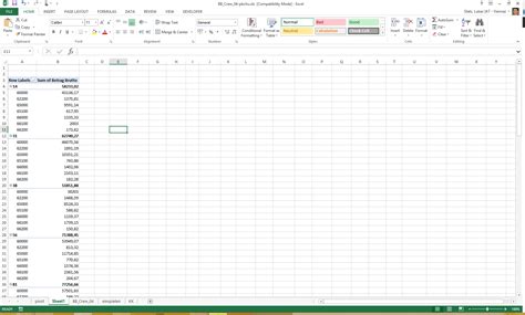 excel vba macro how do i make a pivot table where it screens for