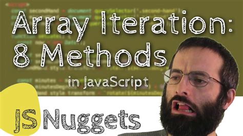 37 javascript array iteration methods javascript answer