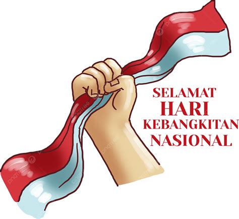 Ilustración Nasional Hari Kebangkitan Png Bandera Bendera Día Del