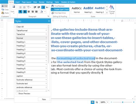 wpf richtextbox applying styles telerik ui for wpf