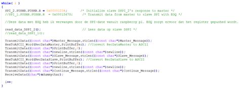 raspberry pi to mpc5744p over spi