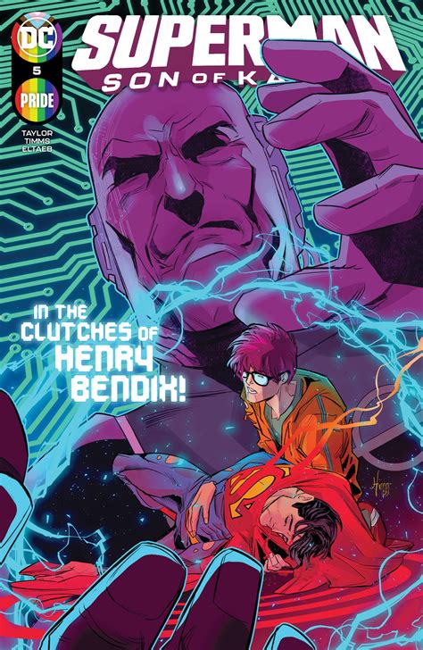 New Superman Jon Kent Announced To Be Bisexual By Dc Comics