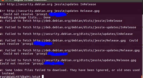 how to configure docker container proxy microeducate