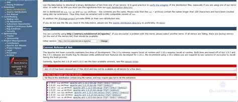how to install apache ant on windows system quickdevops