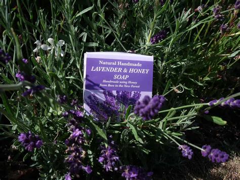 Lavender Natural Handmade Soap With Honey Busy Bee Products Ltd