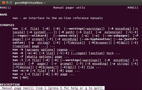 basic linux unix commands with examples and syntax