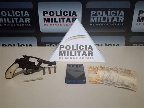 Carangola Notíciaspm De Carangola Prende Homem Por TrÁfico De Drogas