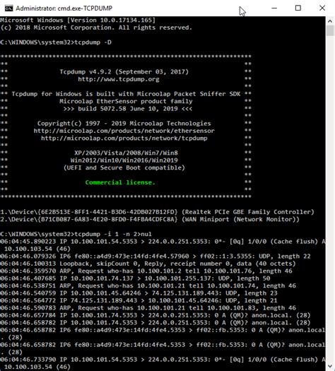 tcpdump for windows 2019 setup free download for windows 10 8 1 7