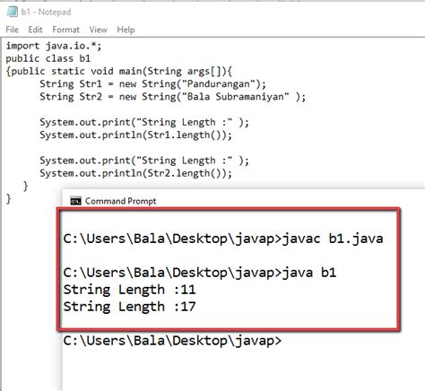 java strings and parser method ~ bala s trainee portal