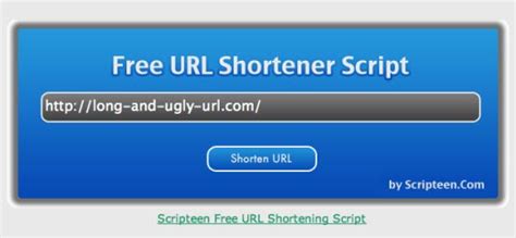 12 best php url shortener scripts {start your url