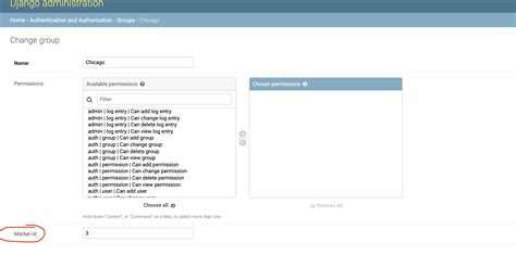 python django filter many to many specific field to custom group