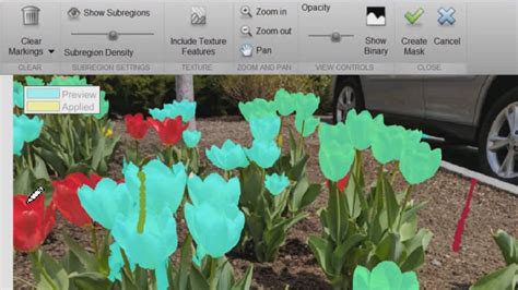 image segmentation app video matlab