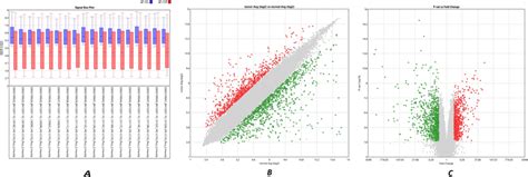 Normalization And Gene Filtering Of The Microarray Data A Box Plot
