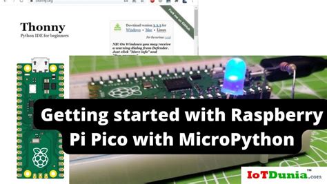 getting started with raspberry pi pico using micropython reverasite