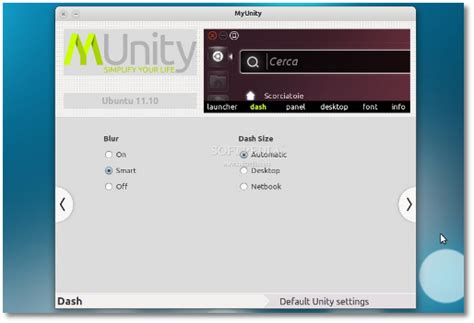 ubuntu 12 04 lts features unity configuration tool myunity