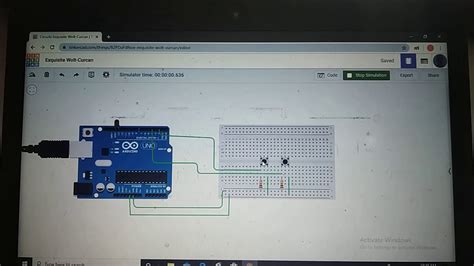 arduino project of blinking one led with two pushbuttons youtube