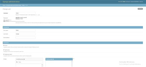 python issue while adding inline user profile form with