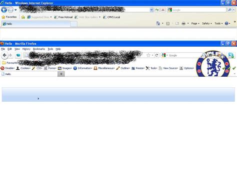 css two image on one html element in ie stack overflow