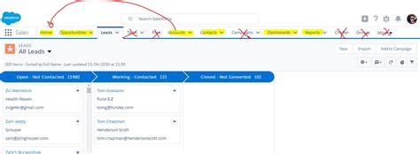 [salesforce] modify the tabs in lightning experience love and improve life