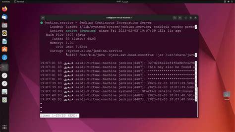 Install Jenkins Server Ubuntu 22 04 Youtube