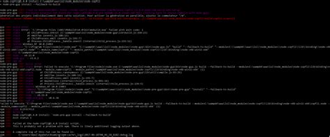 installation error on angular full stack stack overflow