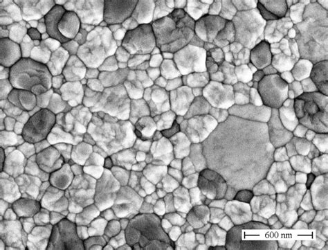 Sem Image Microstructure Of Atz Sintered At 1350 °c 1 H Download