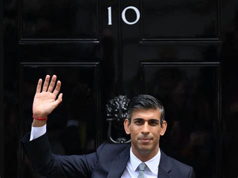 Rishi Sunak Takes Over As U K Pm Facing Enormous Economic And