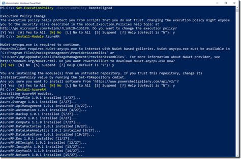 download and install azure powershell 4sysops
