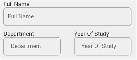 how to place two text form fields side by side in flutter stack overflow