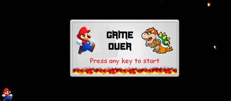 simple mario dodge game using python with free source code