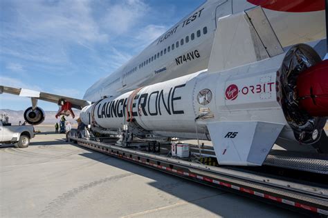 Richard Bransons Virgin Orbit Gets License To Launch Space Mission