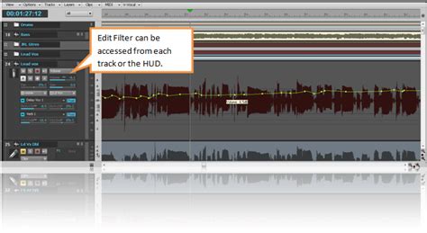 cakewalk knowledge base the edit filter sonar x1 and later