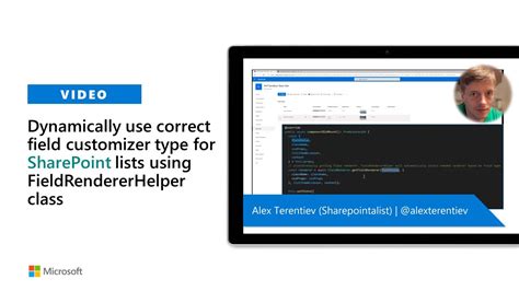 dynamically select field customizer for sharepoint lists using