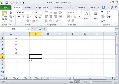abc microsoft excel 2010 the minimum value min