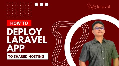 how to deploy laravel app to shared hosting in a simple way youtube