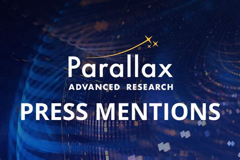 parallax advanced research program helps build air force and space
