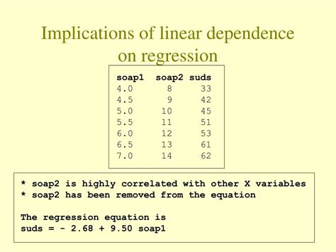 Ppt Linear Regression Models In Matrix Terms Powerpoint Presentation