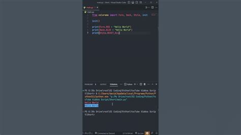 comment afficher du texte en couleur en python coding programming