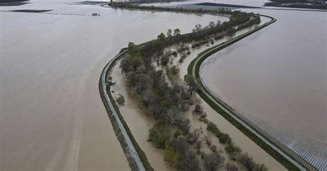 Atmospheric River Storm Causes Flooding Power Outages In California
