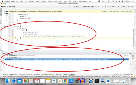 could not find method android for arguments [build 1c6nueis8xobld9