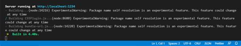 build terminal stuck cannot enter git commands after