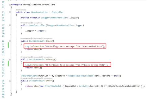 [solved] using serilog with azure application insights and core