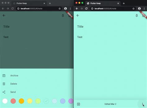 build a note taking app with flutter firebase — part ii ywu