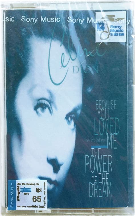 Celine Dion Because You Loved Me Vinyl Records Lp Cd On Cdandlp